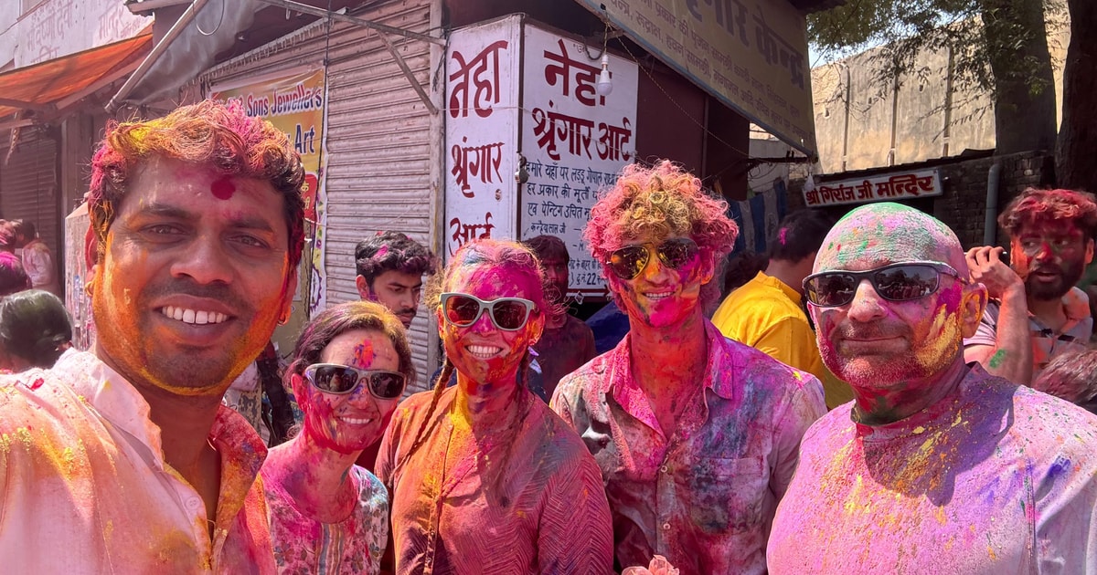 Celebrate Holi Festival In Jaipur With Golden Triangle Tours | GetYourGuide