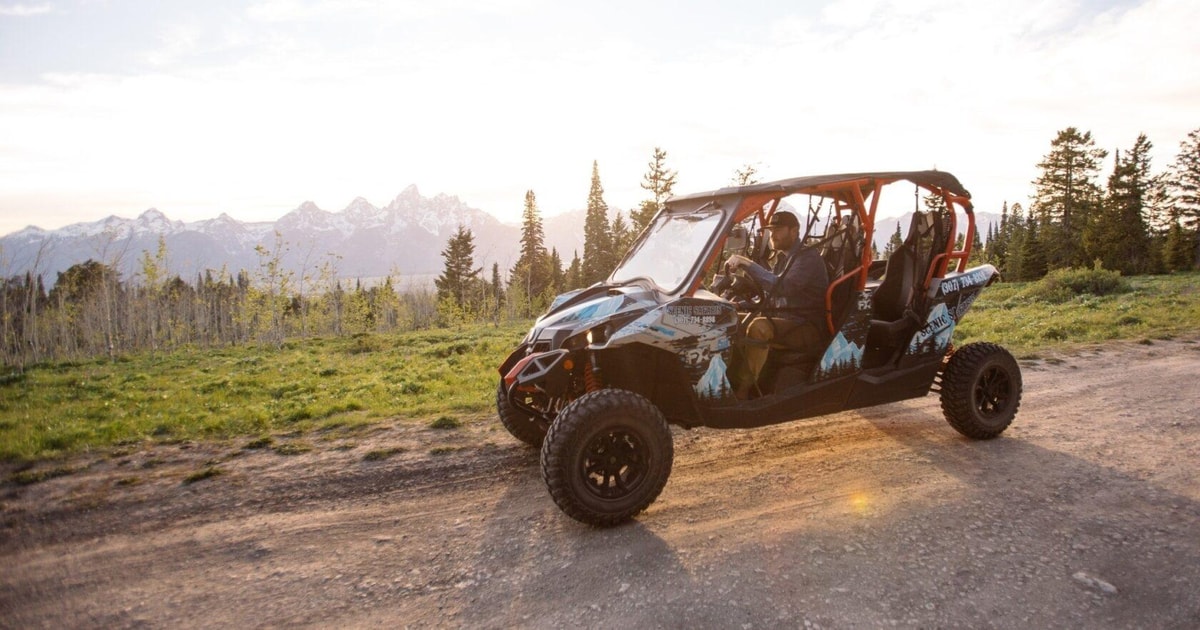 Alpine, WY: Polaris RZR Rental - Alpine Valley Resort | GetYourGuide