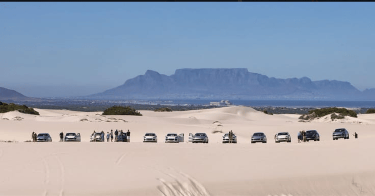 Cape Town: Atlantis Dunes Quad Biking Return Tour | GetYourGuide