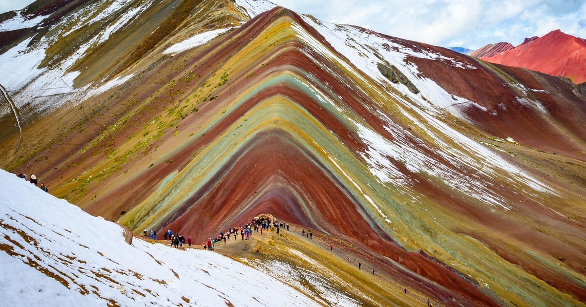 Full day excursion to Rainbow Mountain & Red Valley Cusco | GetYourGuide
