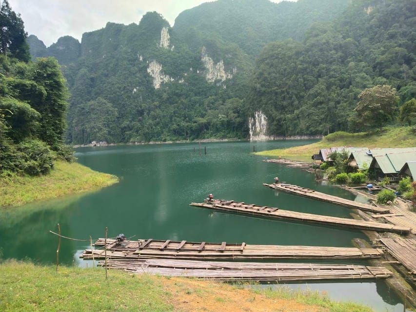 Encantos de Khao Sok, Expedición de un día al Lago Cheow Lan | GetYourGuide