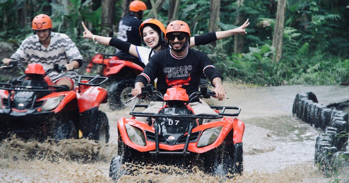 Ubud: Gorilla Face ATV Quad Bike Adventure with Lunch | GetYourGuide