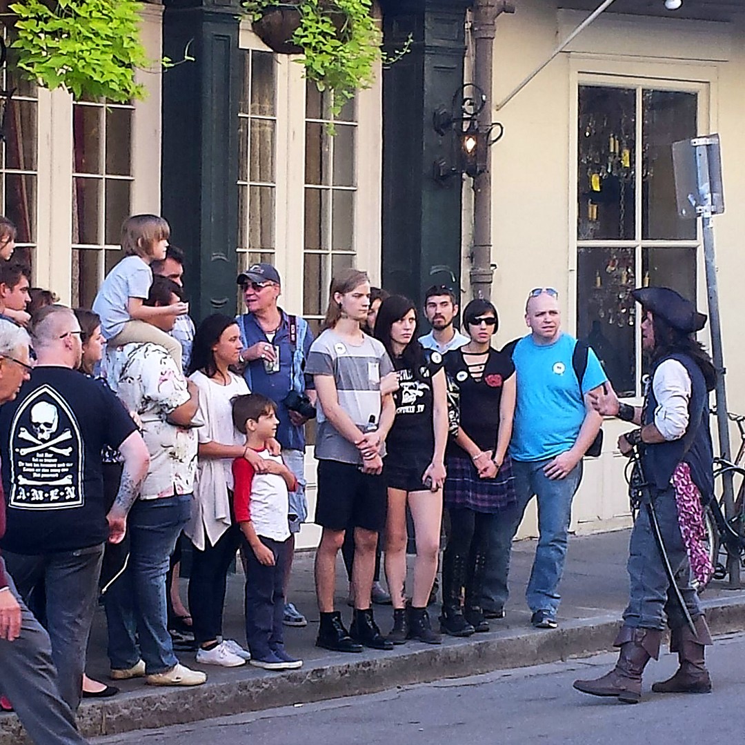 New Orleans, French Quarter: Pirate History Walking Tour | GetYourGuide