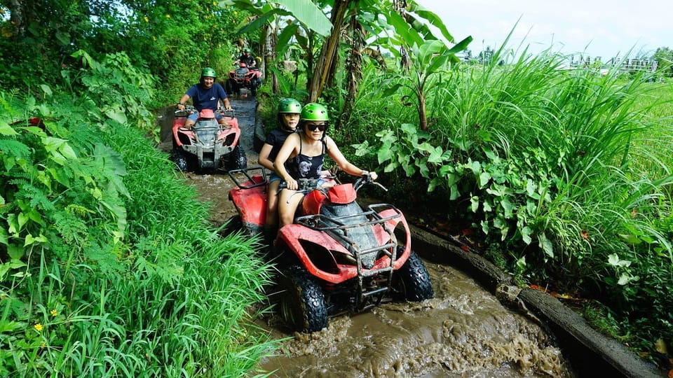 Ubud: ATV, River Rafting and Tegallalang All Inclusive Tour | GetYourGuide