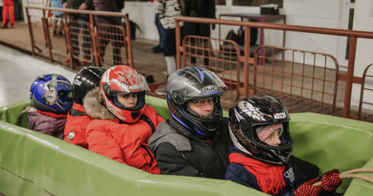 From Riga to Sigulda Soft Bobsleigh Ride | GetYourGuide