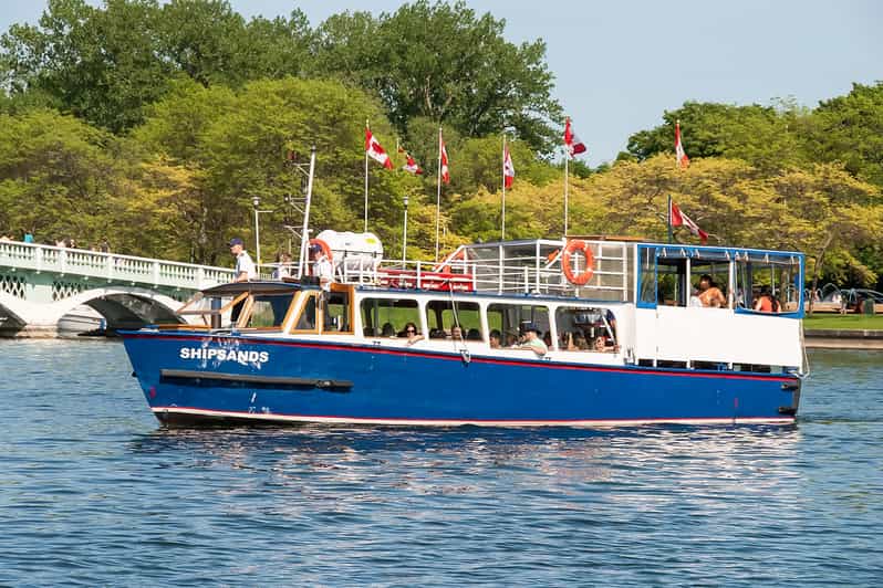 Toronto: Harbor and Islands Sightseeing Cruise | GetYourGuide