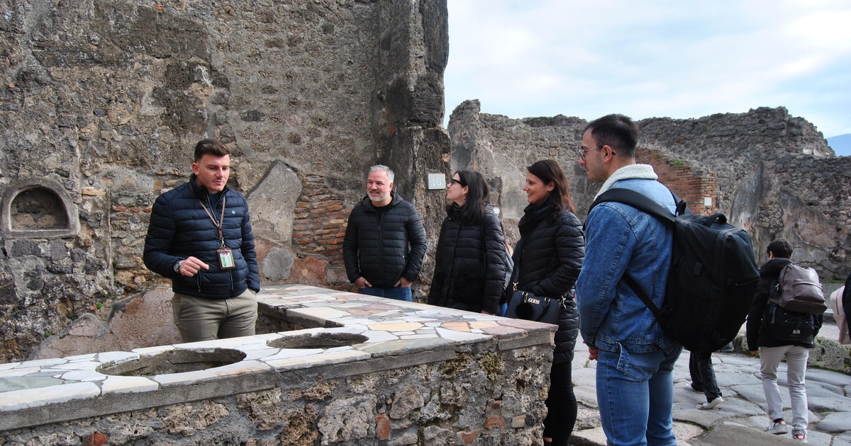 Pompeii: private tour in neapolitan language | GetYourGuide