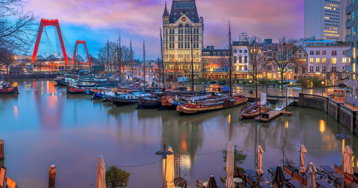 Rotterdam: Private Exclusive History Tour with Local Expert | GetYourGuide