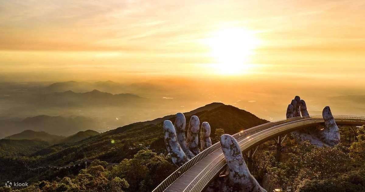 BaNa Hills Golden Bridge Sunset Private Tour - Hoi An/DaNang | GetYourGuide
