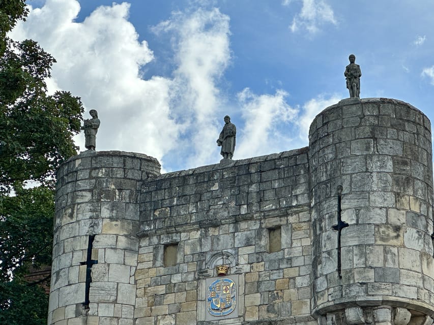 York: Historical Gems Walking Tour | GetYourGuide