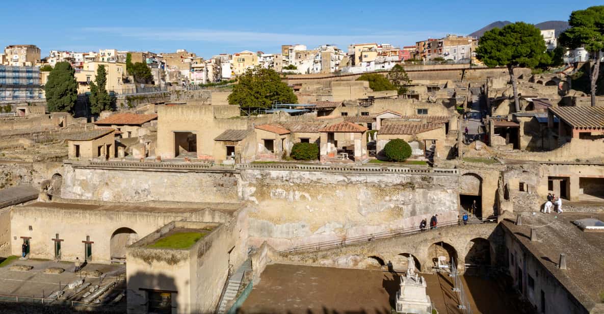Vanuit Napels: Herculaneum Privétour met Tickets | GetYourGuide
