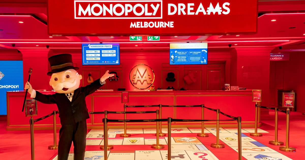 Melbourne: MONOPOLY DREAMS Ticket de entrada | GetYourGuide