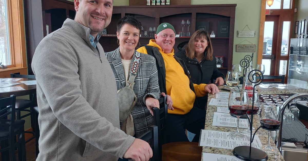 Hawthorne Vineyards VIP Traverse City Old Mission Wine Tour | GetYourGuide