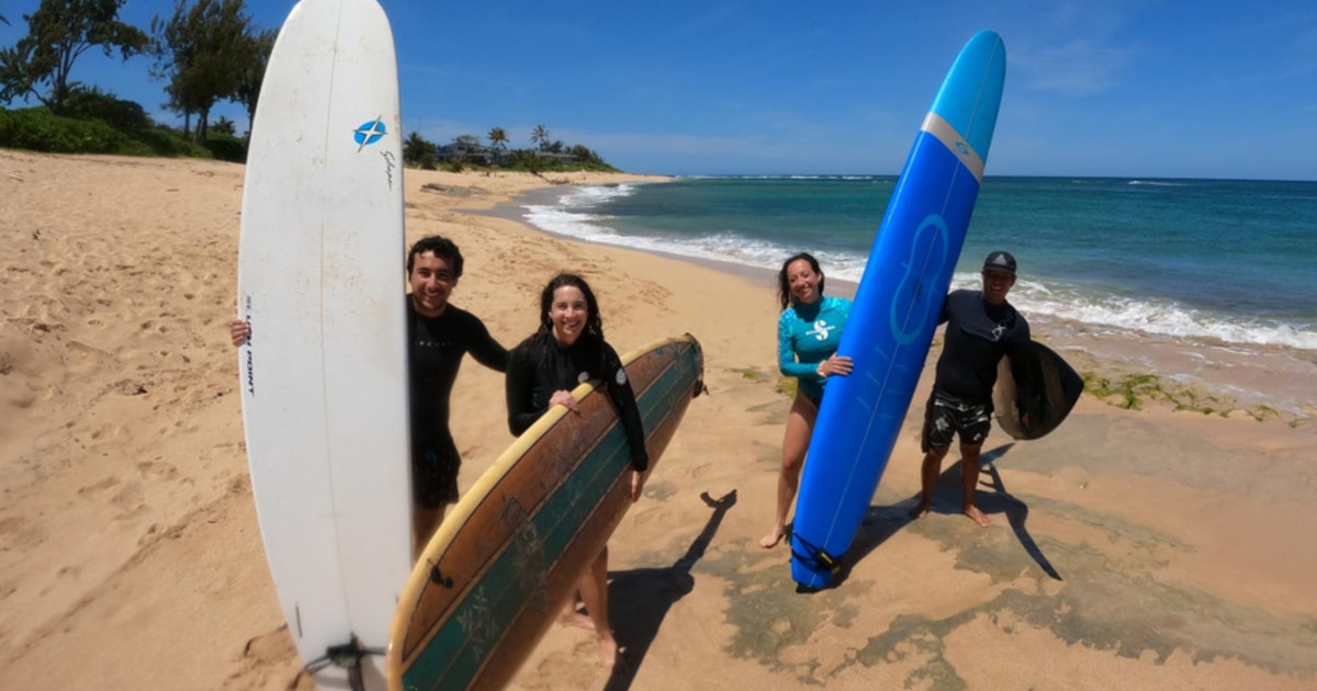 Oahu: Advanced Group Surf Lesson on North Shore | GetYourGuide