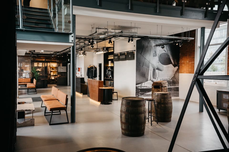 Belfast: Titanic Distillers Signature Tour & Whiskey Tasting | GetYourGuide
