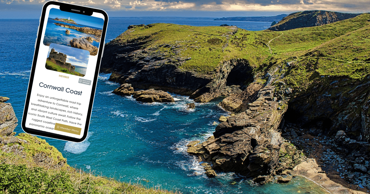 Cornwall: Online Road Trip Reiseführer | GetYourGuide