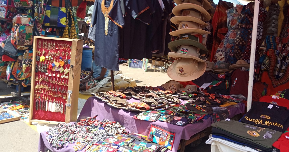 Nairobi: Maasai Market and Nairobi City Tour | GetYourGuide