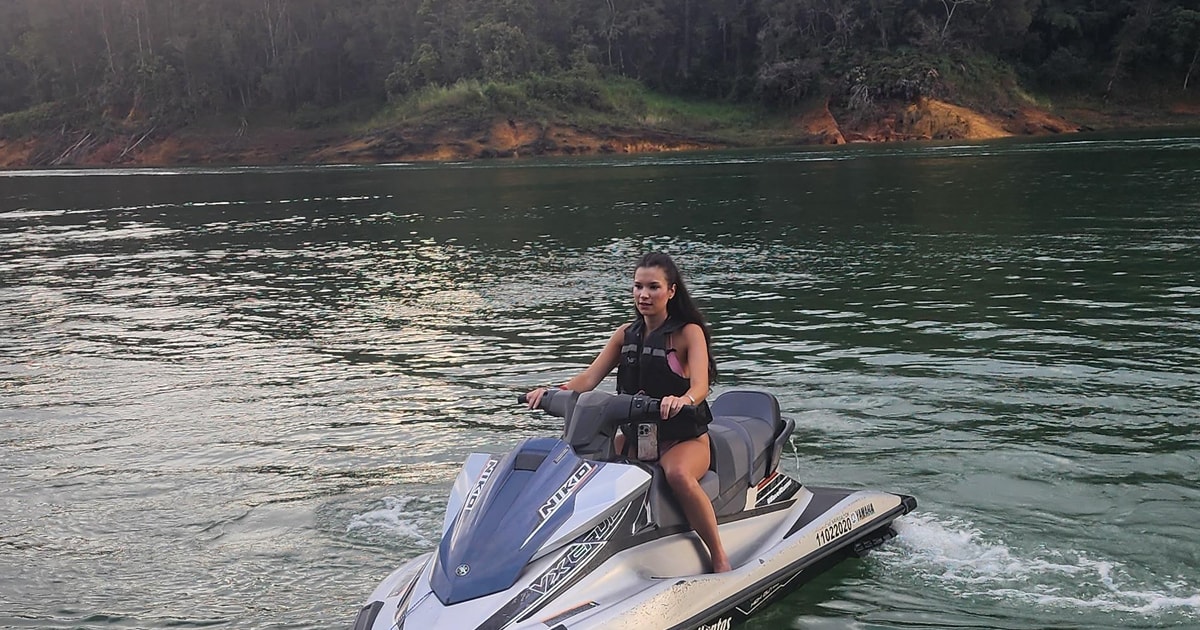 From Medellin: Guatapé Car Tour with Wave Runner Lake Ride | GetYourGuide