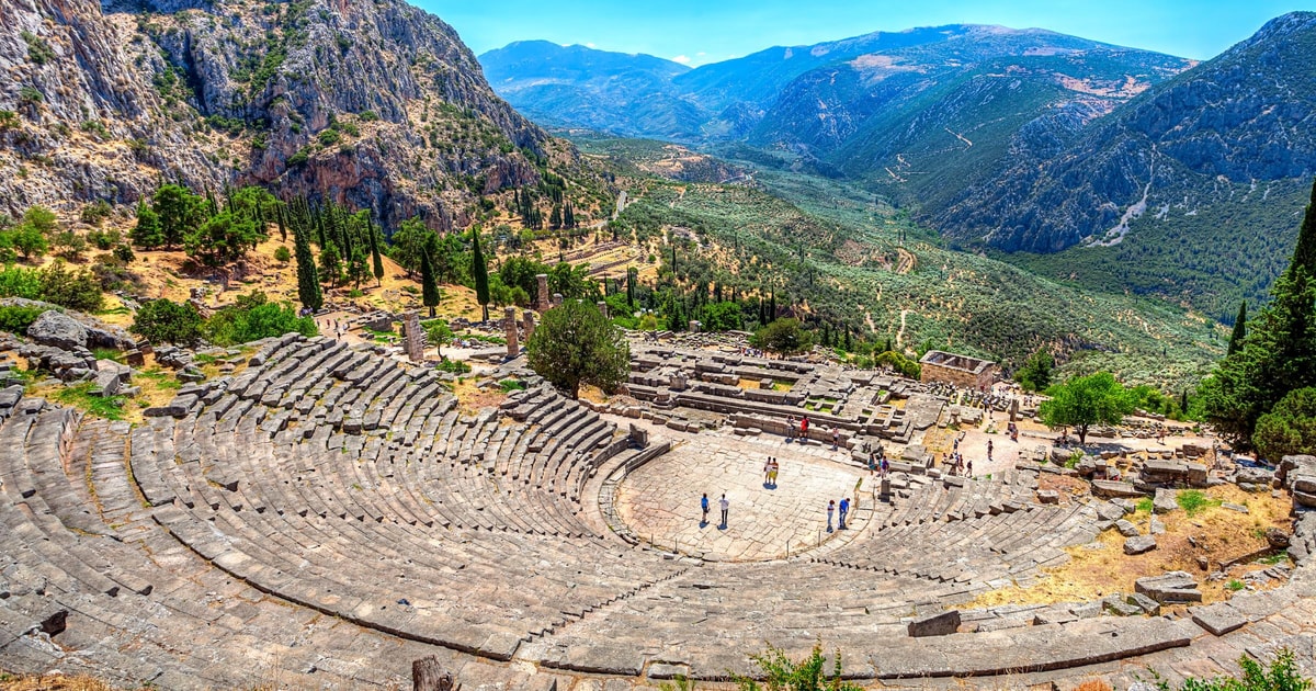 Athens: Delphi, Hosios Loukas & Arachova Private Tour | GetYourGuide