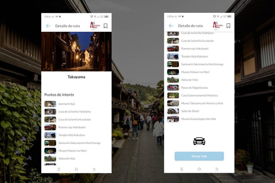 Takayama self-guided tour app with multi-language audioguide | GetYourGuide