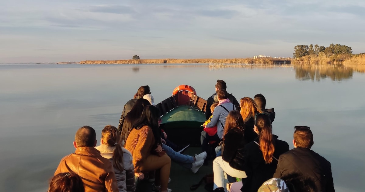 Albufera de Valence : excursion en bateau et visite de la "barraca ...