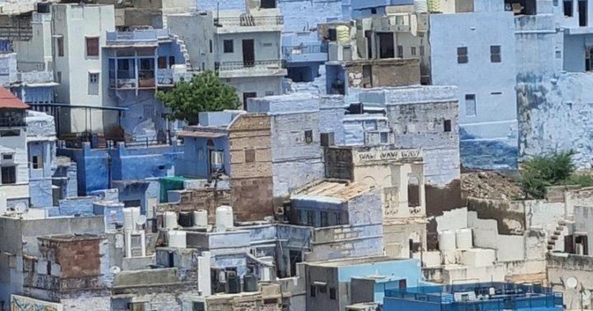 Blue City Walking Tour | GetYourGuide