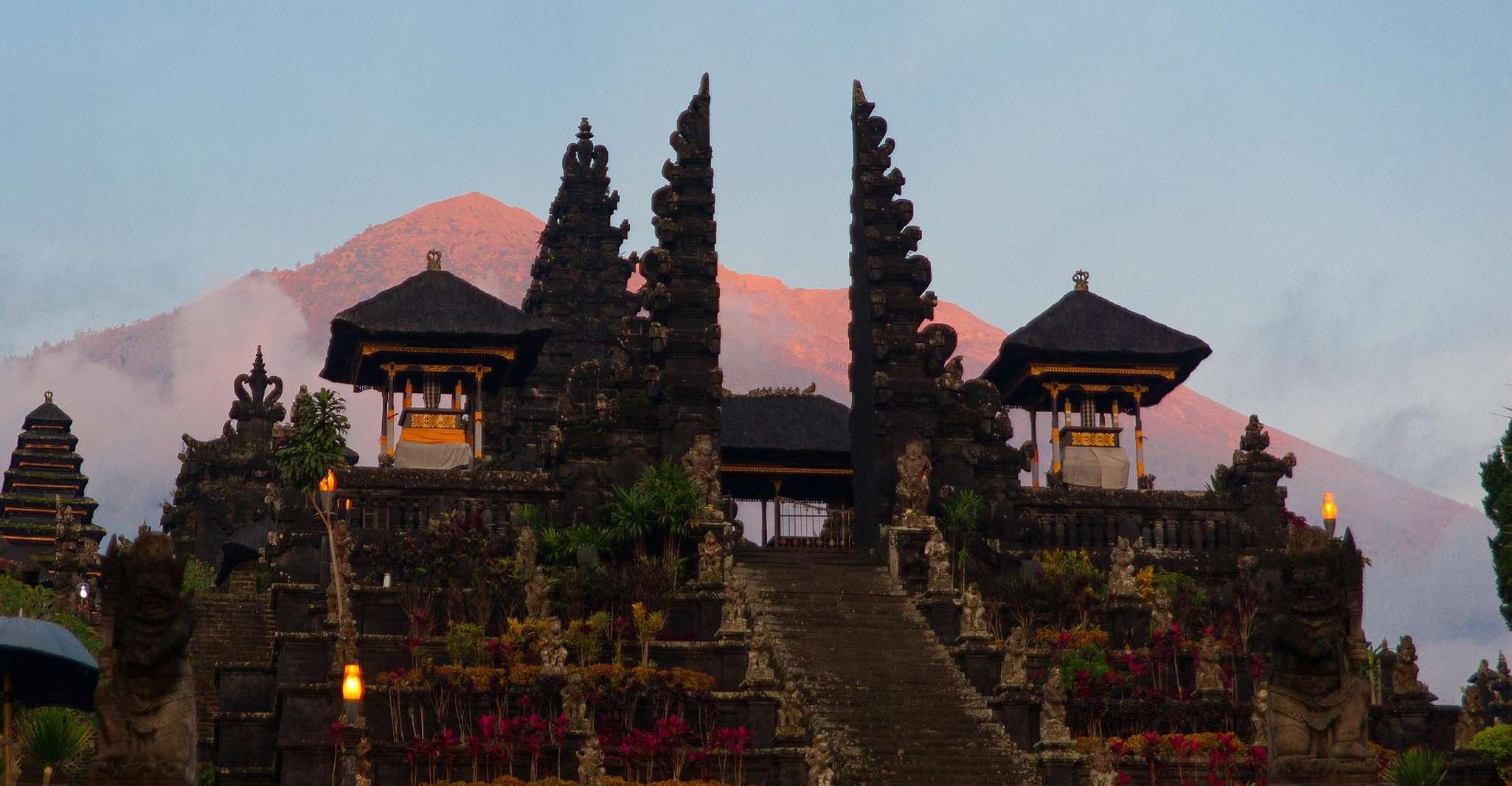 East Bali, Temples, Springs and Beaches, Karangasem-regency, Indonesia