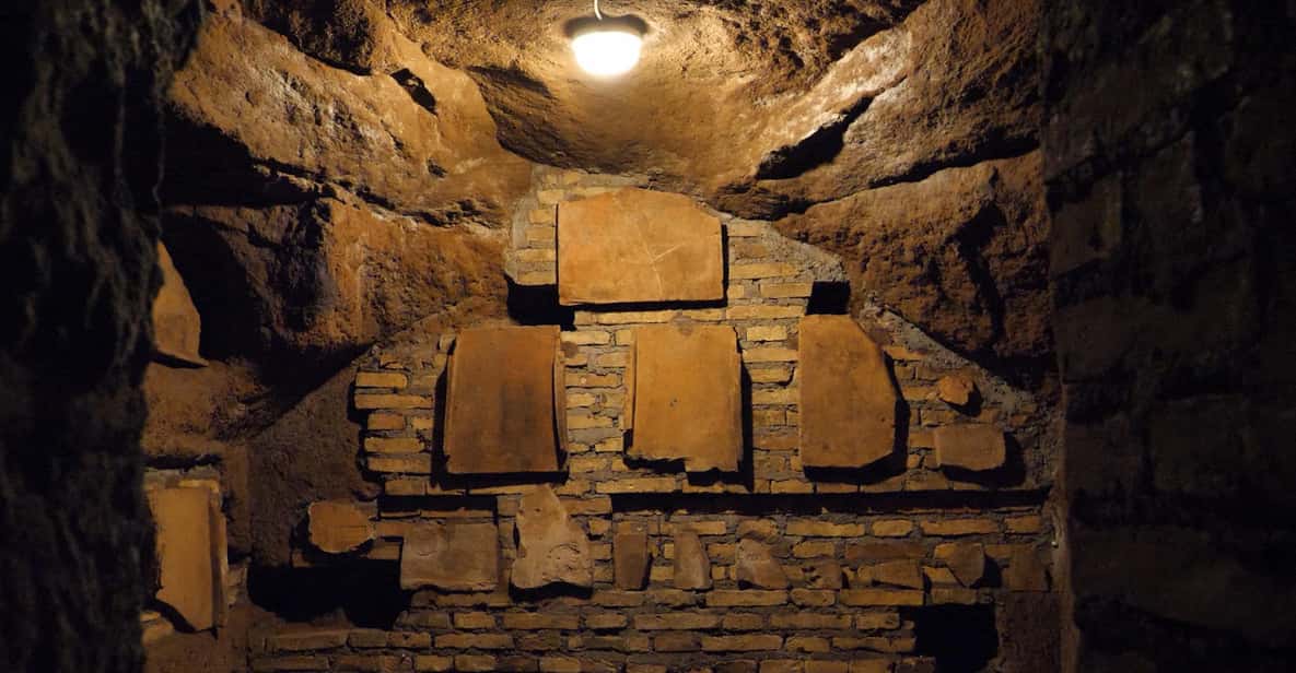 Secrets Beneath Rome: Capuchin Crypt and Catacombs Tour | GetYourGuide