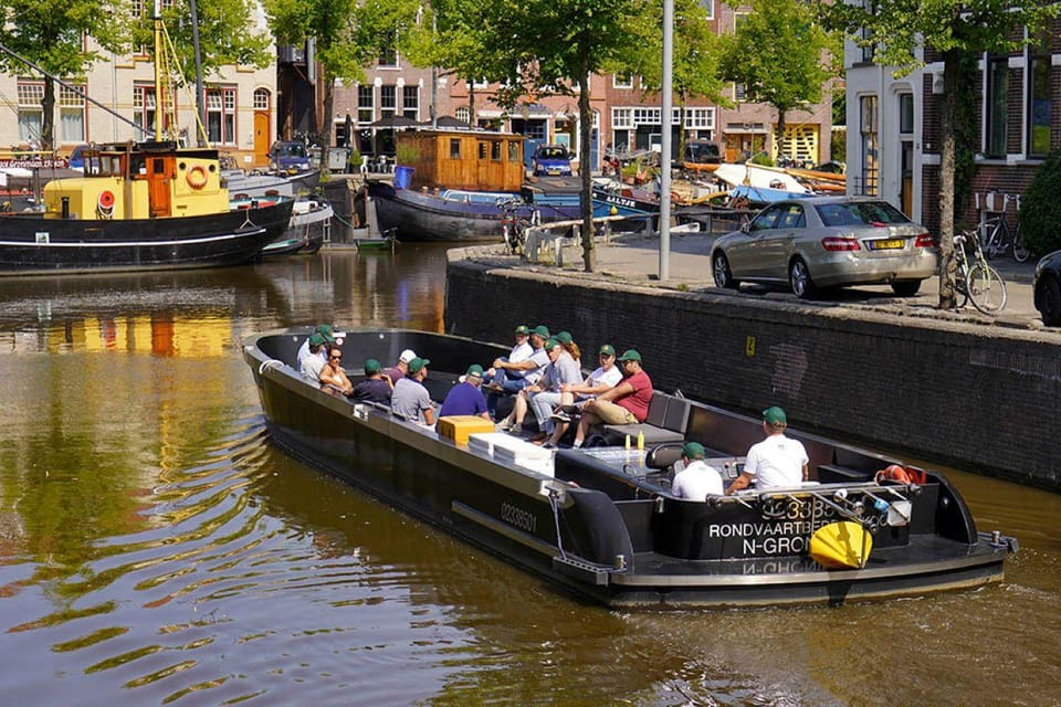 Groninga: Crucero por la ciudad en barco abierto | GetYourGuide