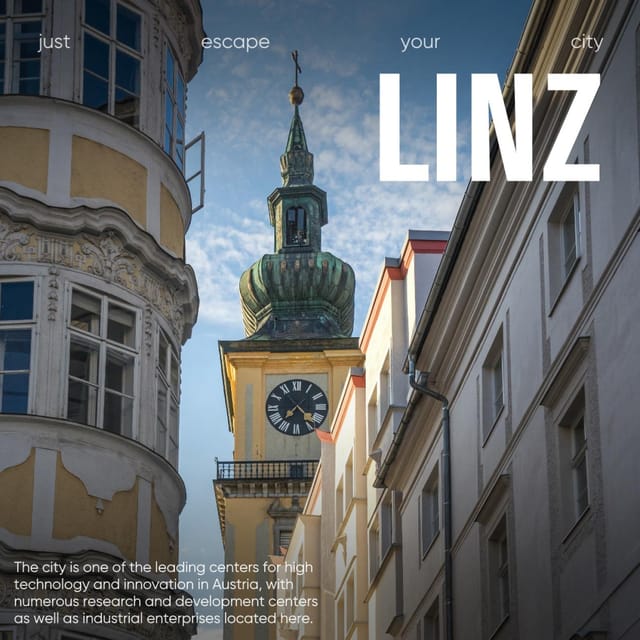 City Quest Linz: ¡Descubre los secretos de la ciudad! | GetYourGuide