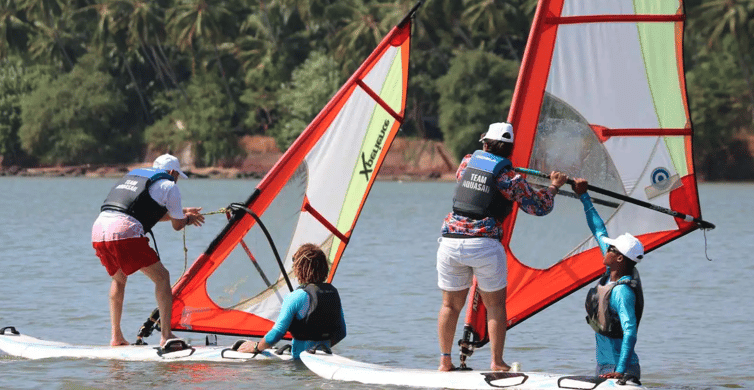 Windsurfing at Goa | GetYourGuide