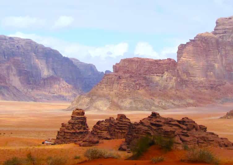 Petra and Wadi Rum Three days private tour from Israel | GetYourGuide