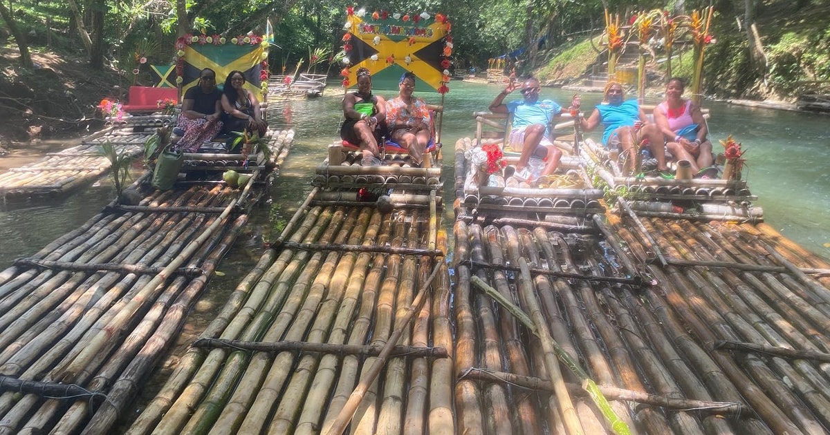 Bamboo Rafting in Ocho Rios Private Experience | GetYourGuide
