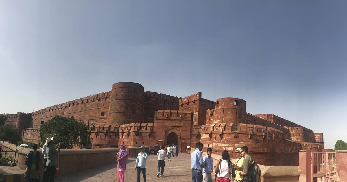 From Delhi: Overnight Agra Tour | GetYourGuide