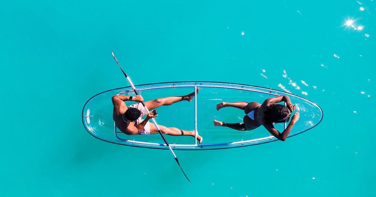 Grenada: Clear Kayak Tour with Drone Photoshoot | GetYourGuide