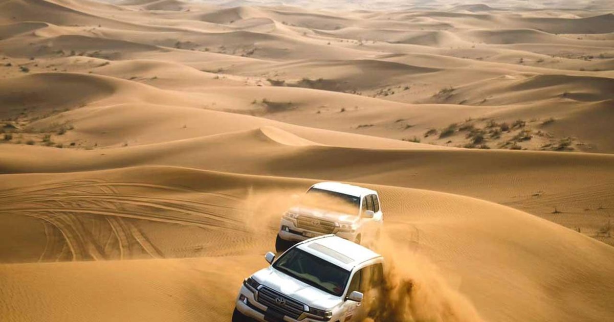 🐪 Dubai: Jeep Desert Safari, Camel Ride, and Quad Bike Tour No booking ...