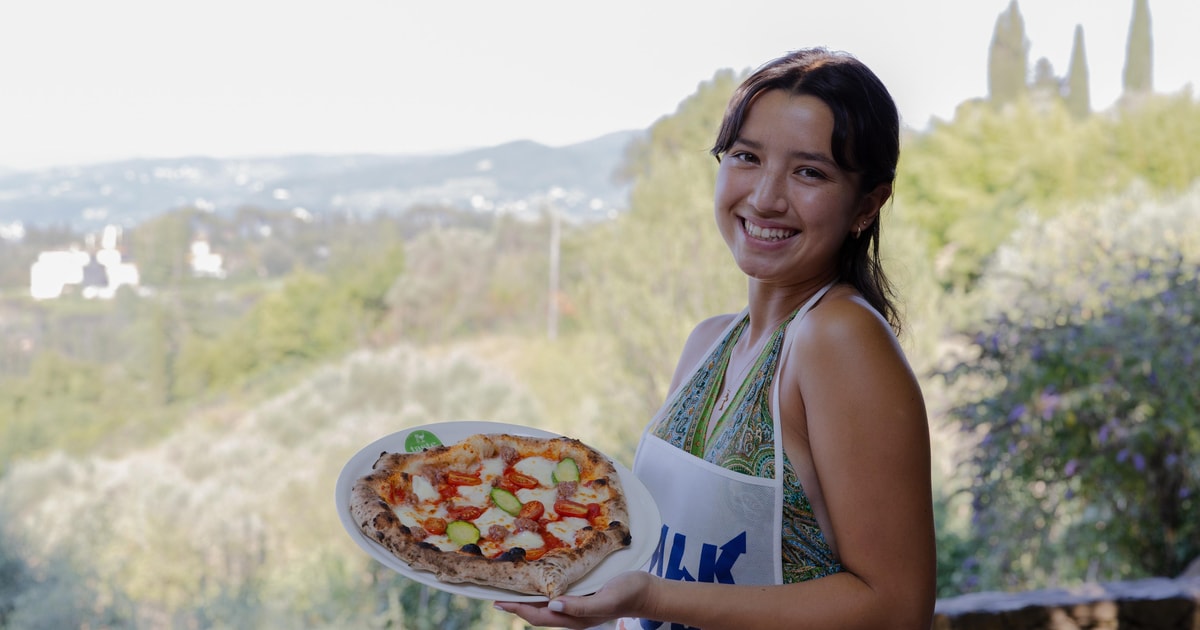 Florence: Pizza and Gelato Class at a Tuscan Farmhouse | GetYourGuide