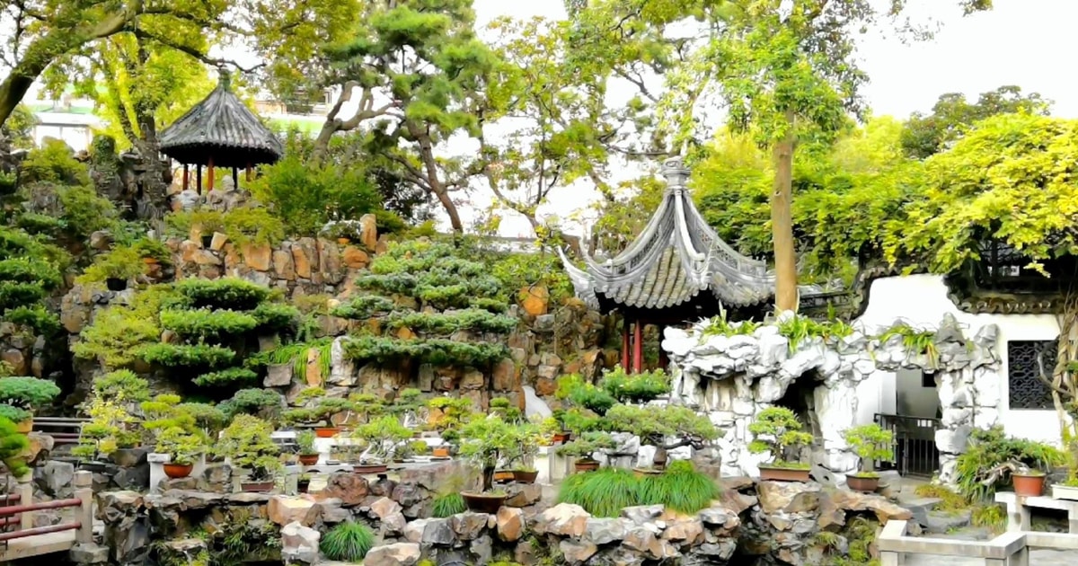 Shanghai: Yu Garden Ticket | GetYourGuide