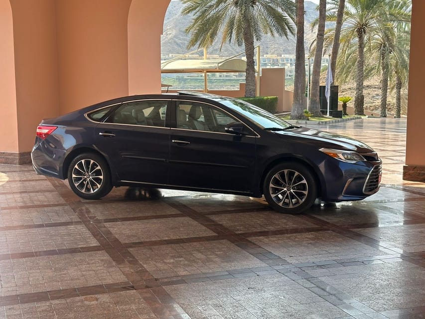 Dubai-Muscat: privat transfer til/fra Dubai (UAE Citys) | GetYourGuide