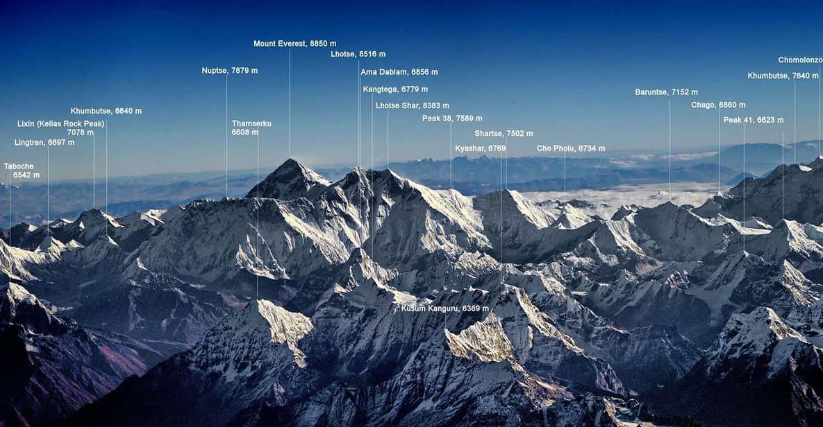 ネパールマウンテンフライト | GetYourGuide