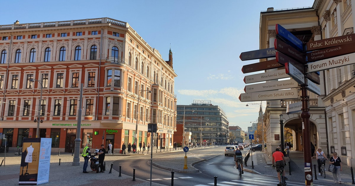 Wrocław in modo diverso - vicoli sconosciuti della città (2 ore ...