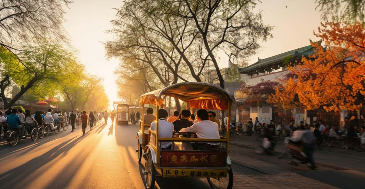 Beijing: Hutong Private Tour - Rickshaw Ride & English Guide | GetYourGuide