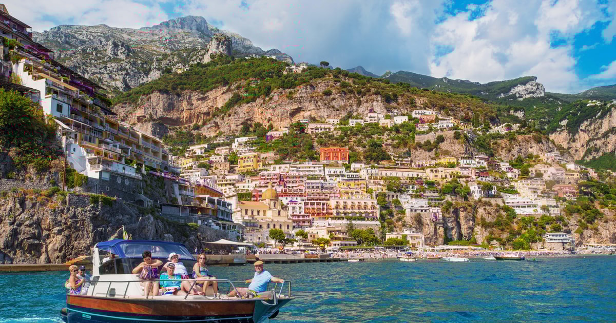 From Naples: Small-Group Amalfi Coast Boat Tour | GetYourGuide