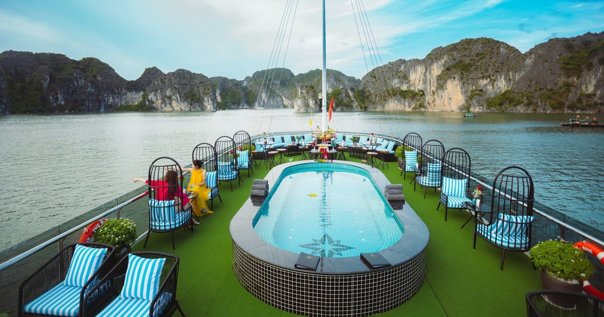 Excursión de un día en crucero por la Bahía de Halong desde el puerto ...