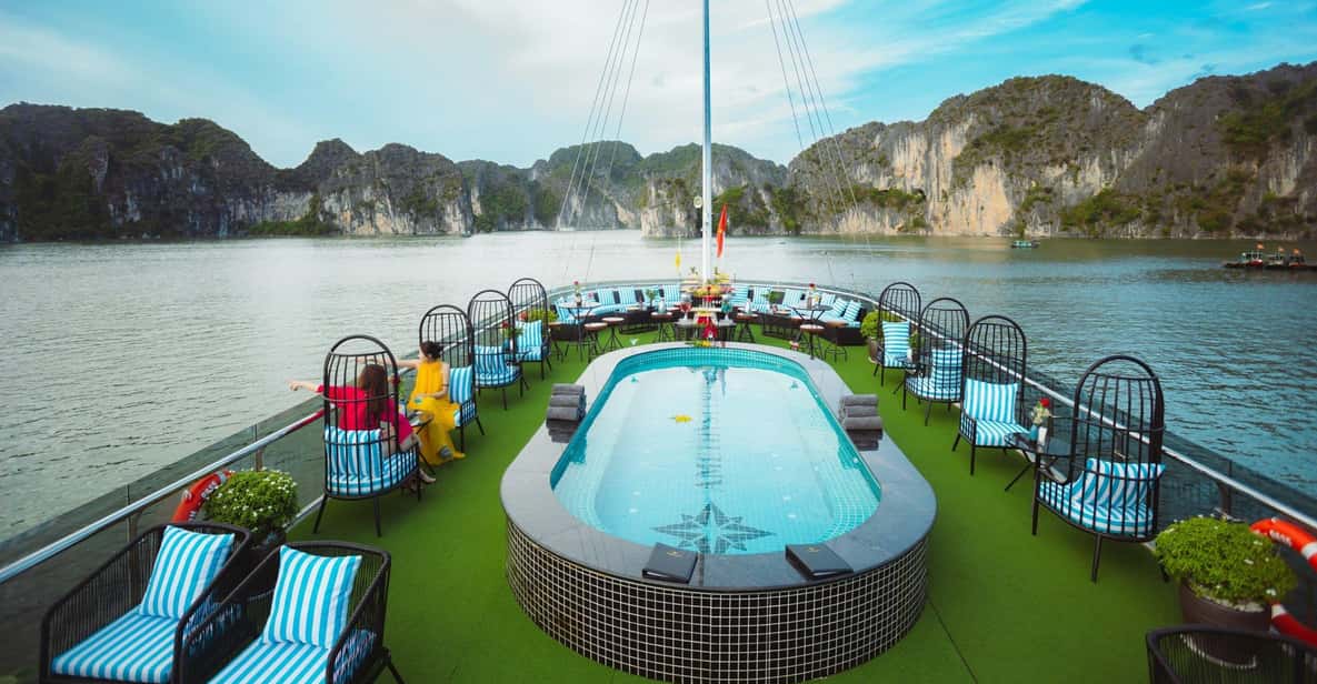 Halong International Port to Halong Bay Discovery Day Tour | GetYourGuide