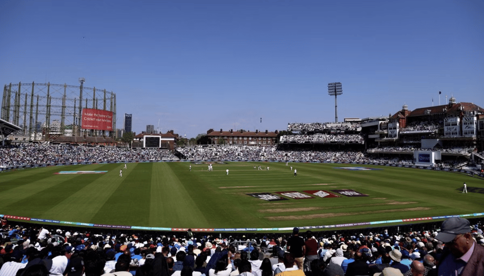 London: Match Tickets, Tour & Afternoon Tea At Oval Cricket | GetYourGuide