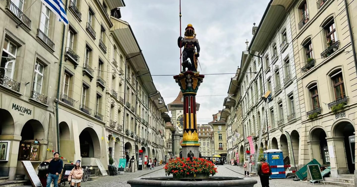 Private day trip to Bern from Geneva | GetYourGuide