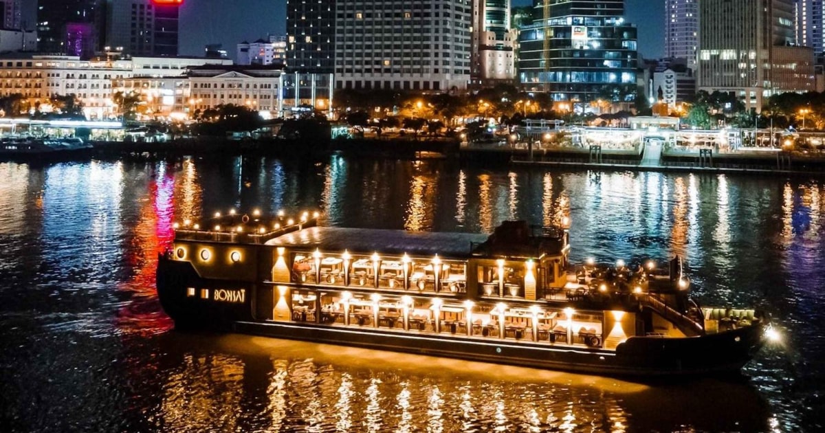 From Ho Chi Minh: Dinner Cruise in Saigon River with Buffet | GetYourGuide