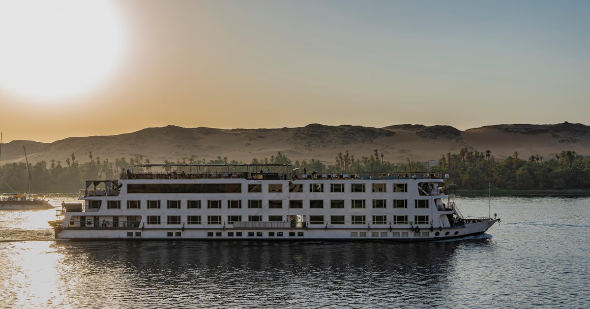 Aswan: 4-Day Private Nile Cruise to Luxor with Balloon Ride | GetYourGuide
