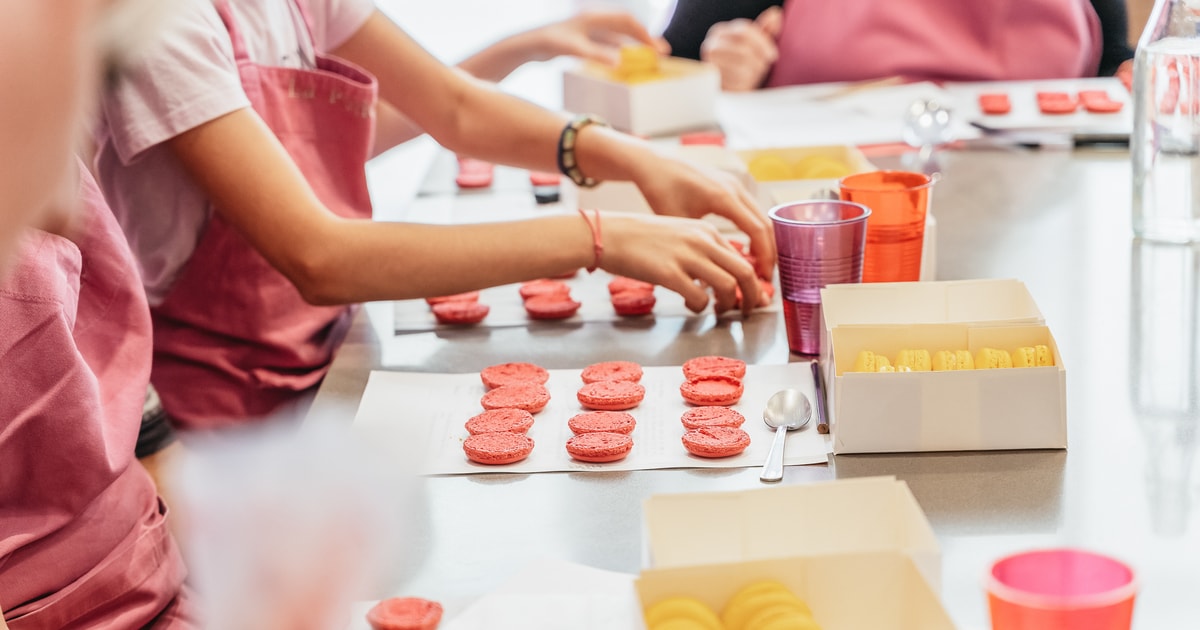Paris: Macaron Masterclass - A Solo Culinary Adventure | GetYourGuide